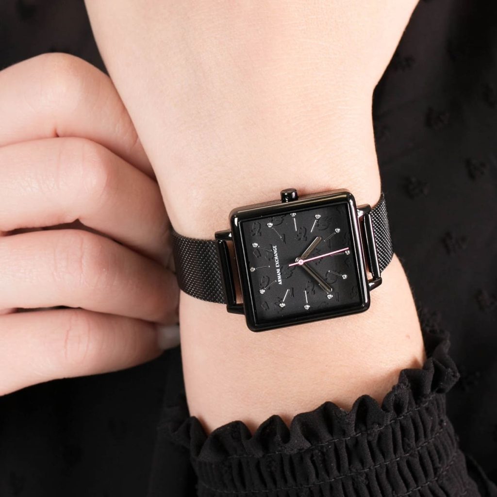 Armani Exchange Ladies Watch Lola AX5805 | Watches Prime