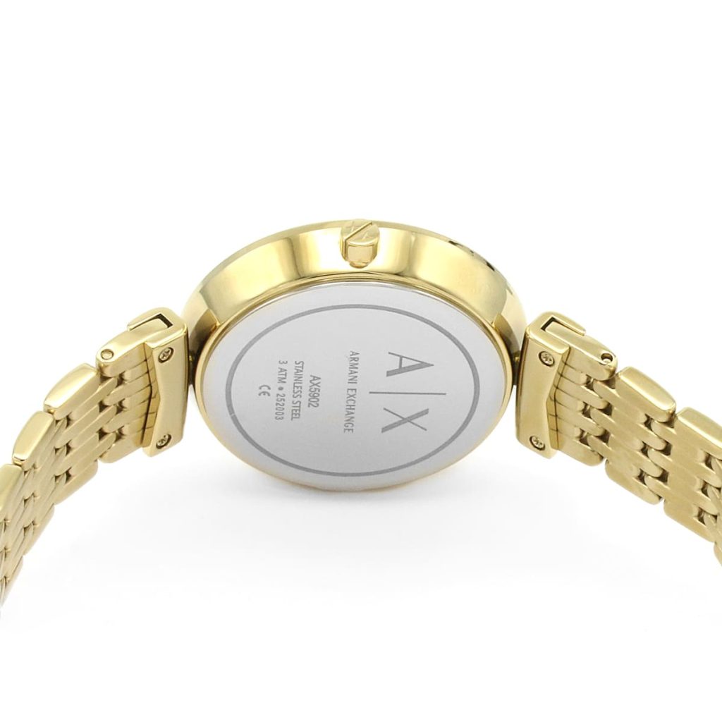 Armani Exchange Ladies Watch Zoe AX5902 | Watches Prime