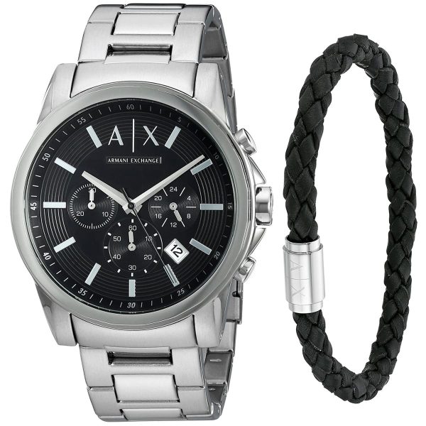 Armani Exchange Men's Watch Outerbanks AX7100 | Watches Prime