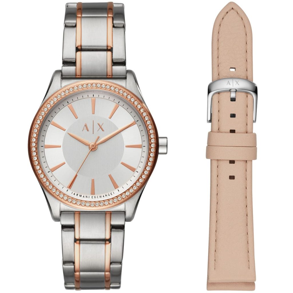 Armani Exchange Men's Watch Nicolette AX7103 | Watches Prime