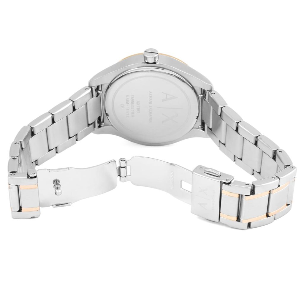 Armani Exchange Men's Watch Nicolette AX7103 | Watches Prime