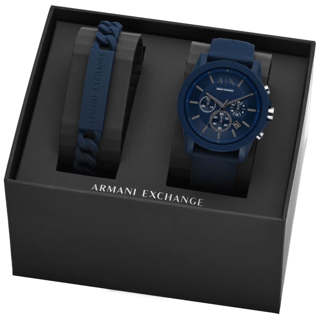 Armani Exchange Men's Watch Outerbanks AX7128 | Watches Prime