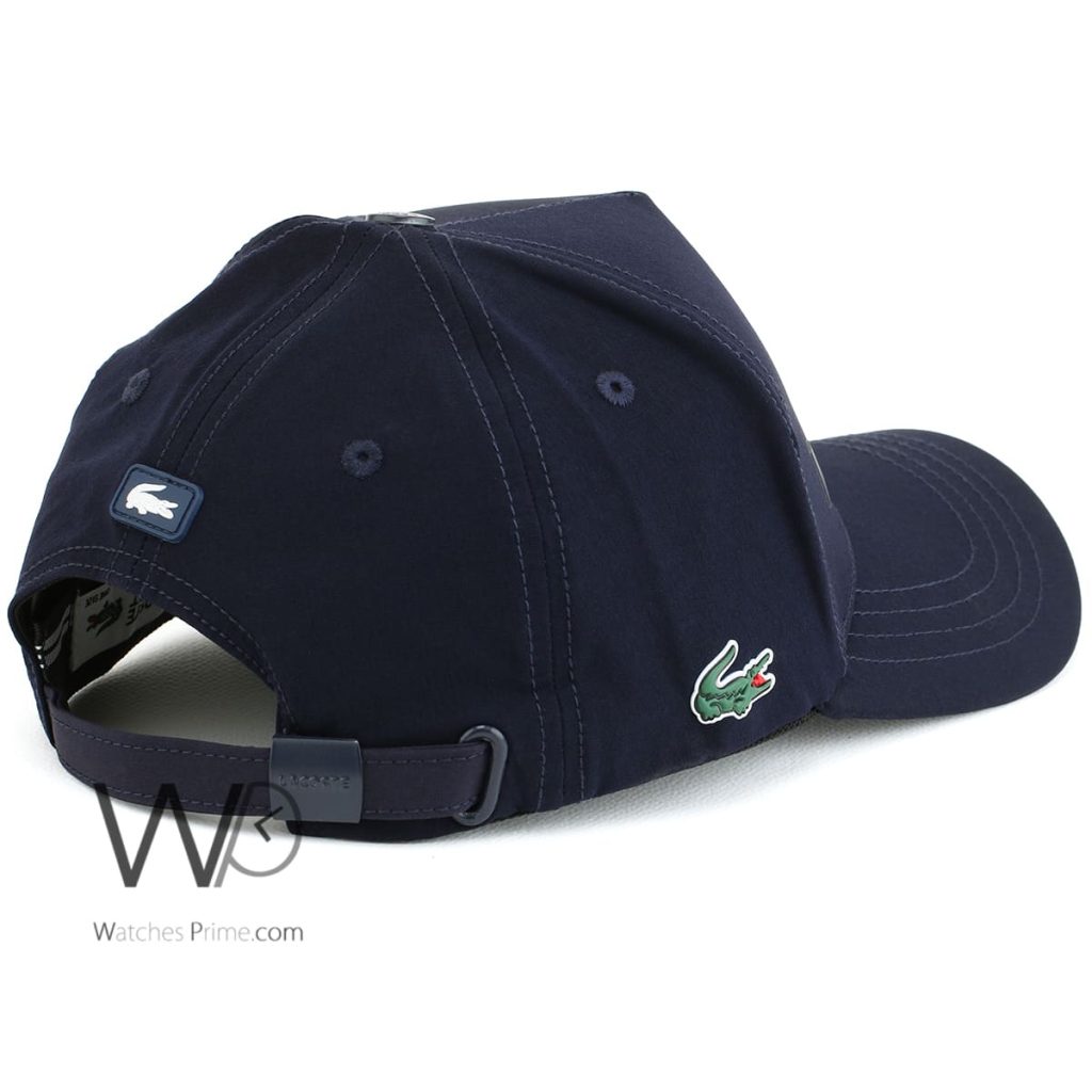 Blue Lacoste Cotton Men's Cap | Watches Prime