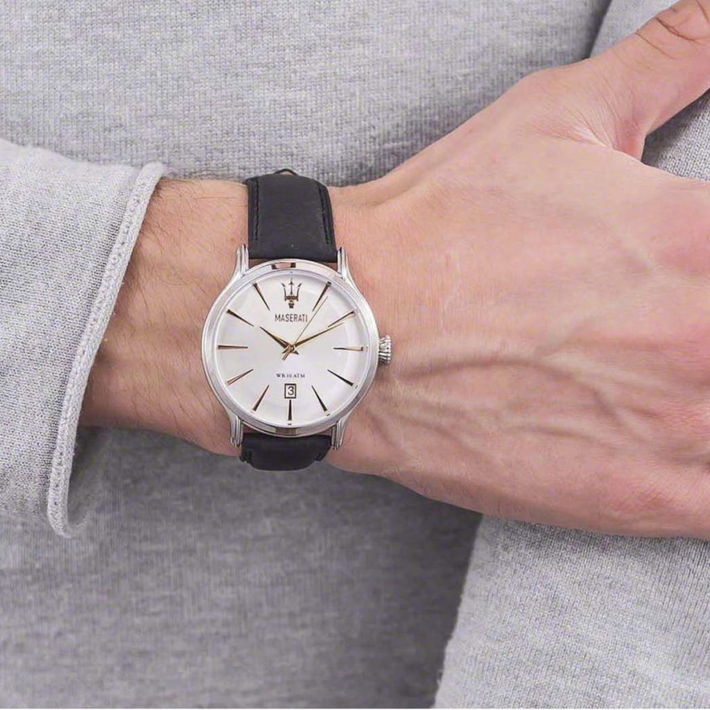 Maserati Men's Watch Epoca R8851118002 | Watches Prime