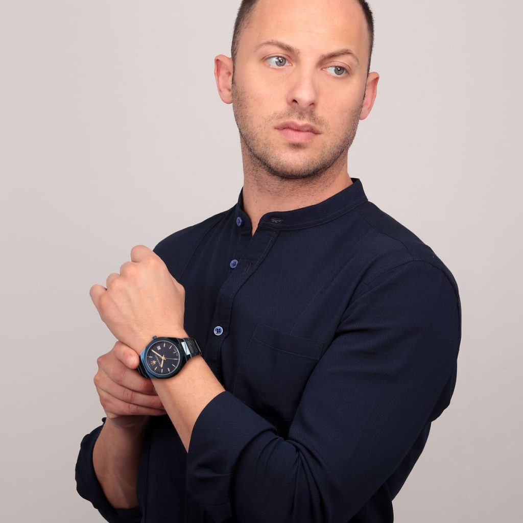 Maserati Men's Watch Blue Edition R8853141001 | Watches Prime