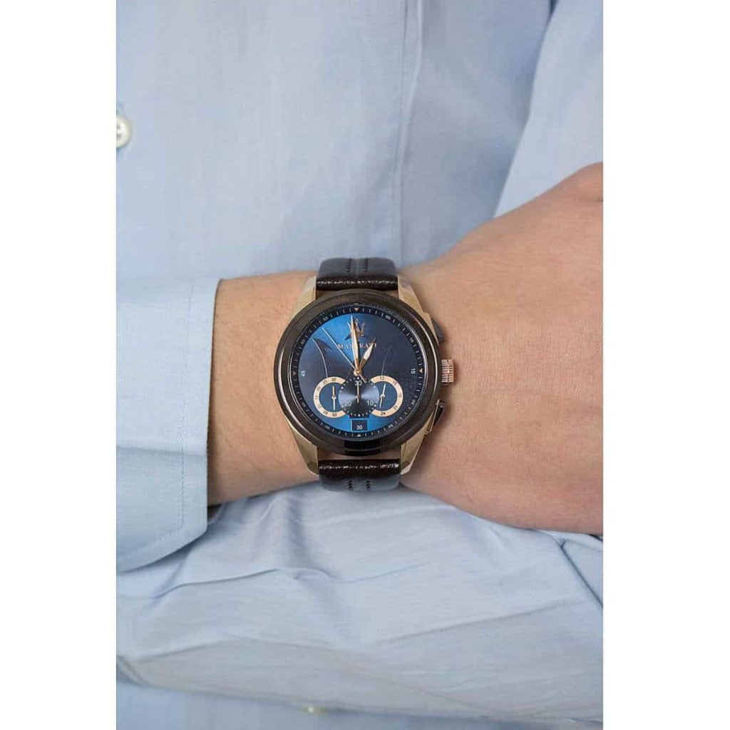 Maserati Men's Watch Traguardo R8871612024 | Watches Prime