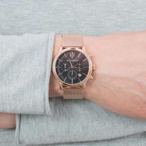 Maserati Men's Watch Epoca R8873618005 | Watches Prime