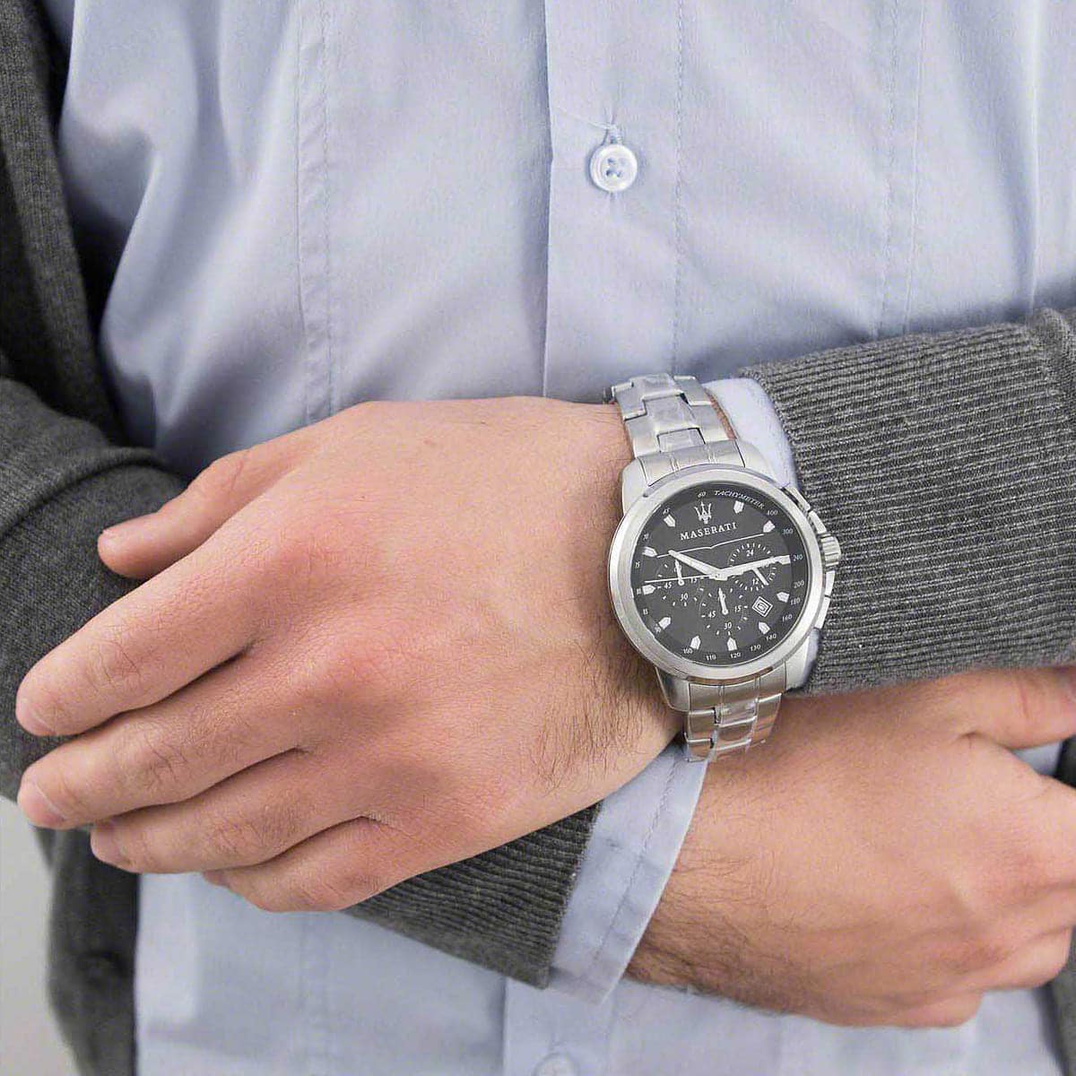 Maserati Men's Watch Successo R8873621001 | Watches Prime