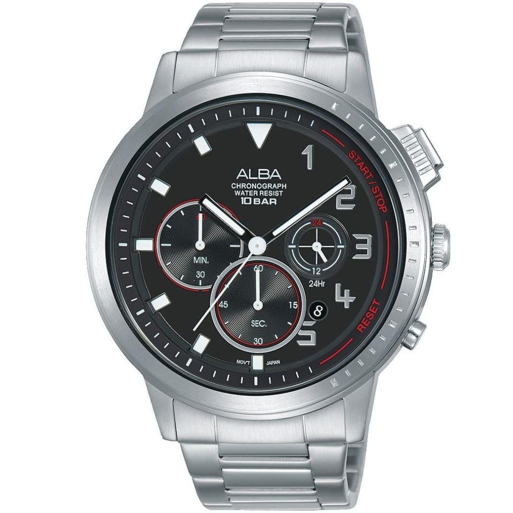 Alba Men's Watch Flagship AT3F35X1 | Watches Prime