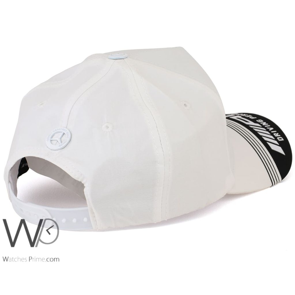 Mercedes Benz white baseball cap for men | Watches Prime