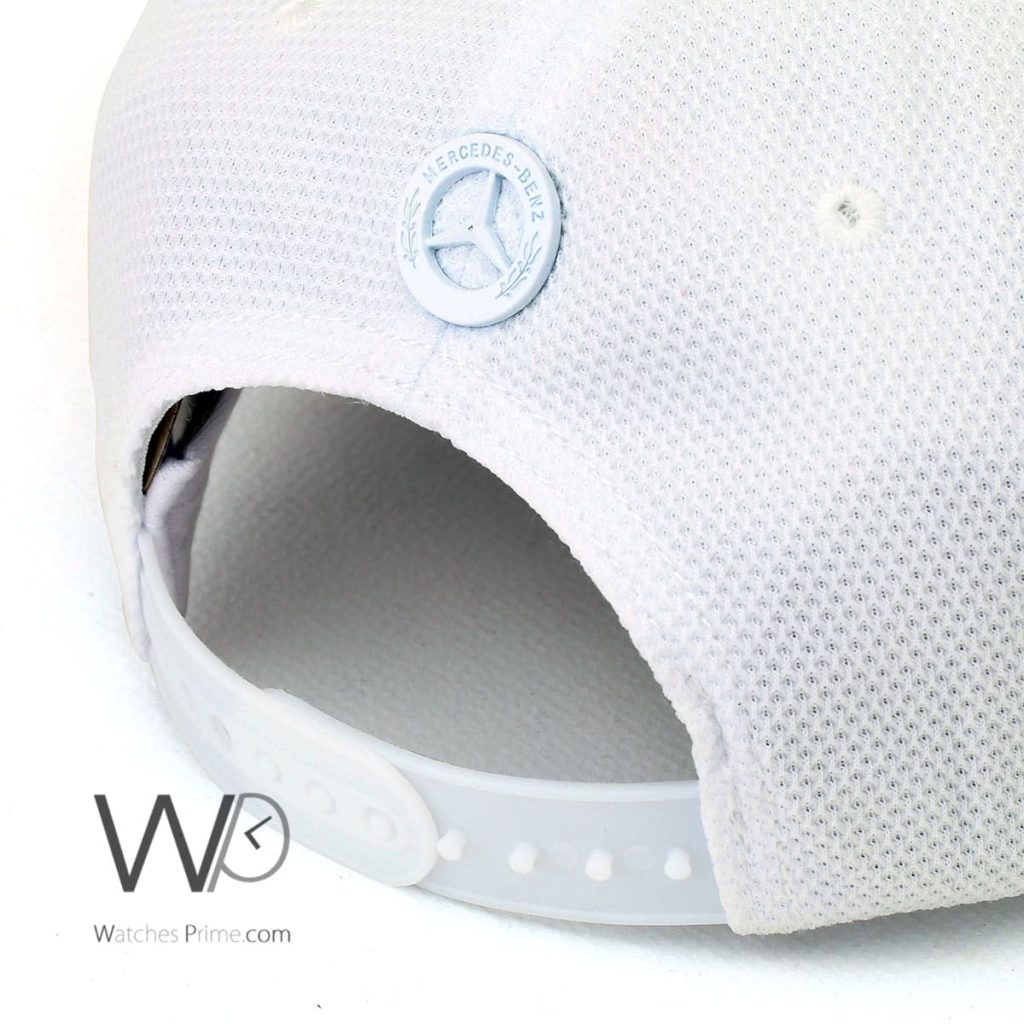 Mercedes Benz white Baseball Cap | Watches Prime