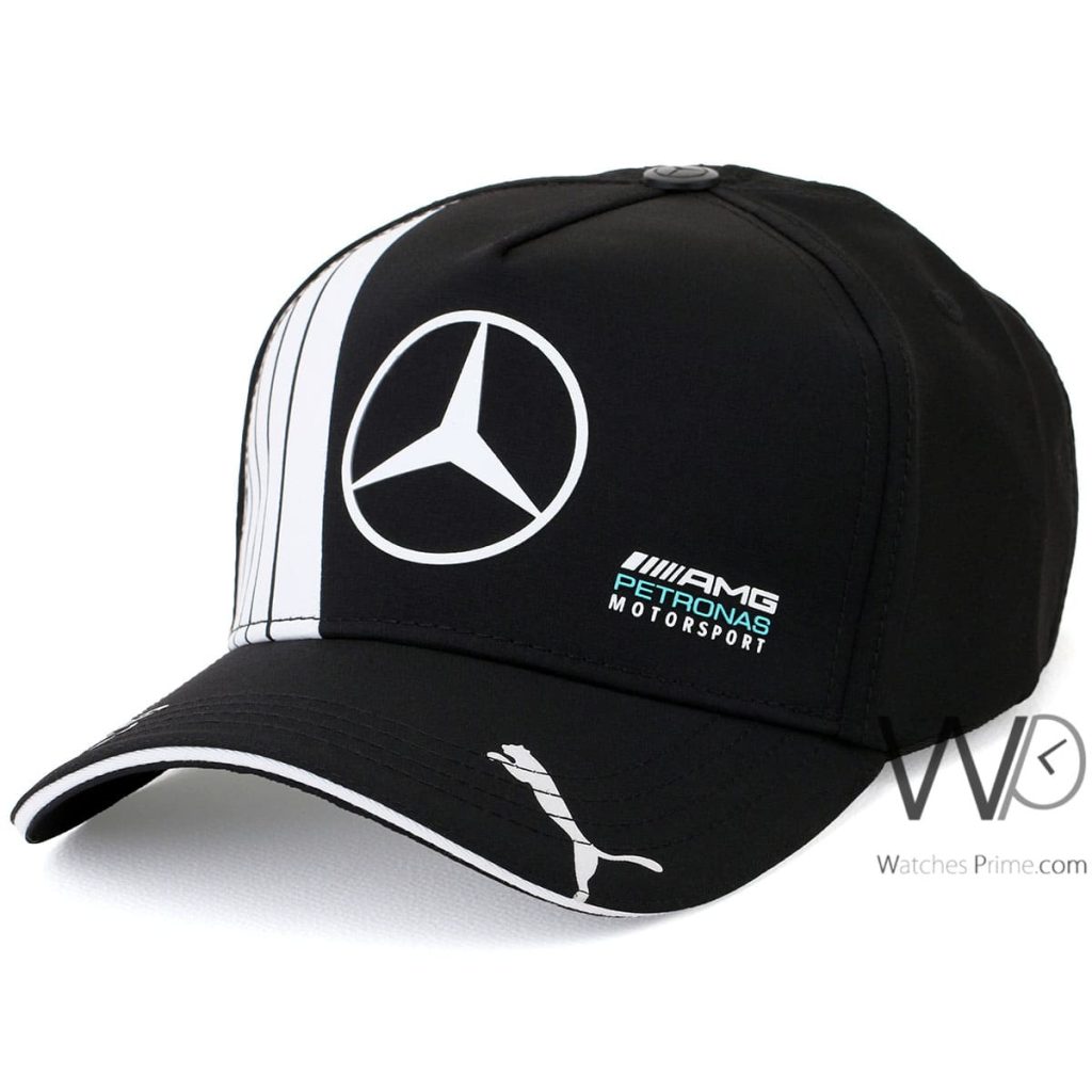 Puma Mercedes Benz Black Cotton Baseball Cap | Watches Prime