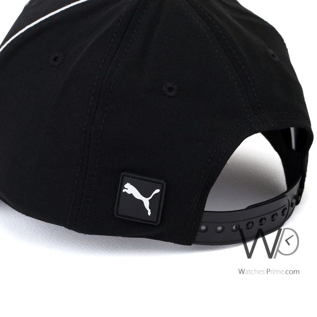 Ferrari SF Black Baseball Cap | Watches Prime