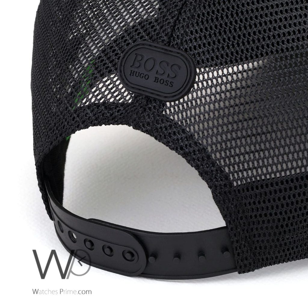 Hugo Boss Black mesh snapback Cap | Watches Prime
