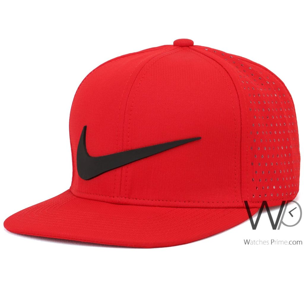 Nike Snapback Red Cap | Watches Prime
