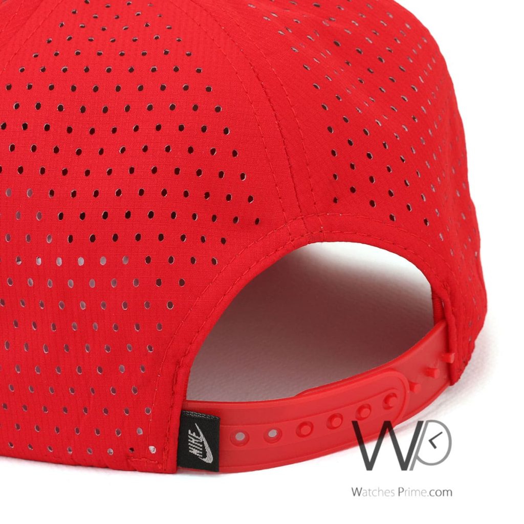 Nike Snapback Red Cap | Watches Prime