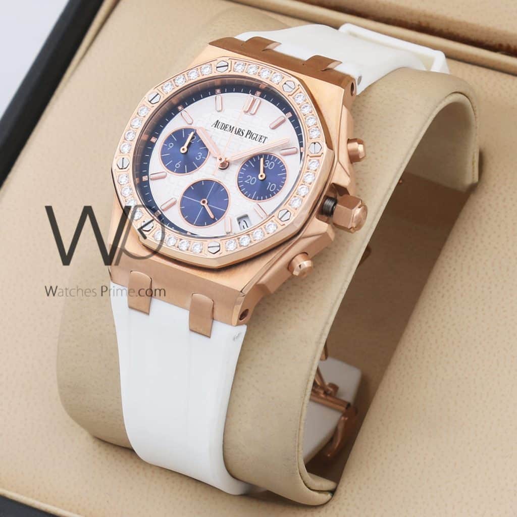 AP Audemars Piguet Chronograph Lady Watch | Watches Prime