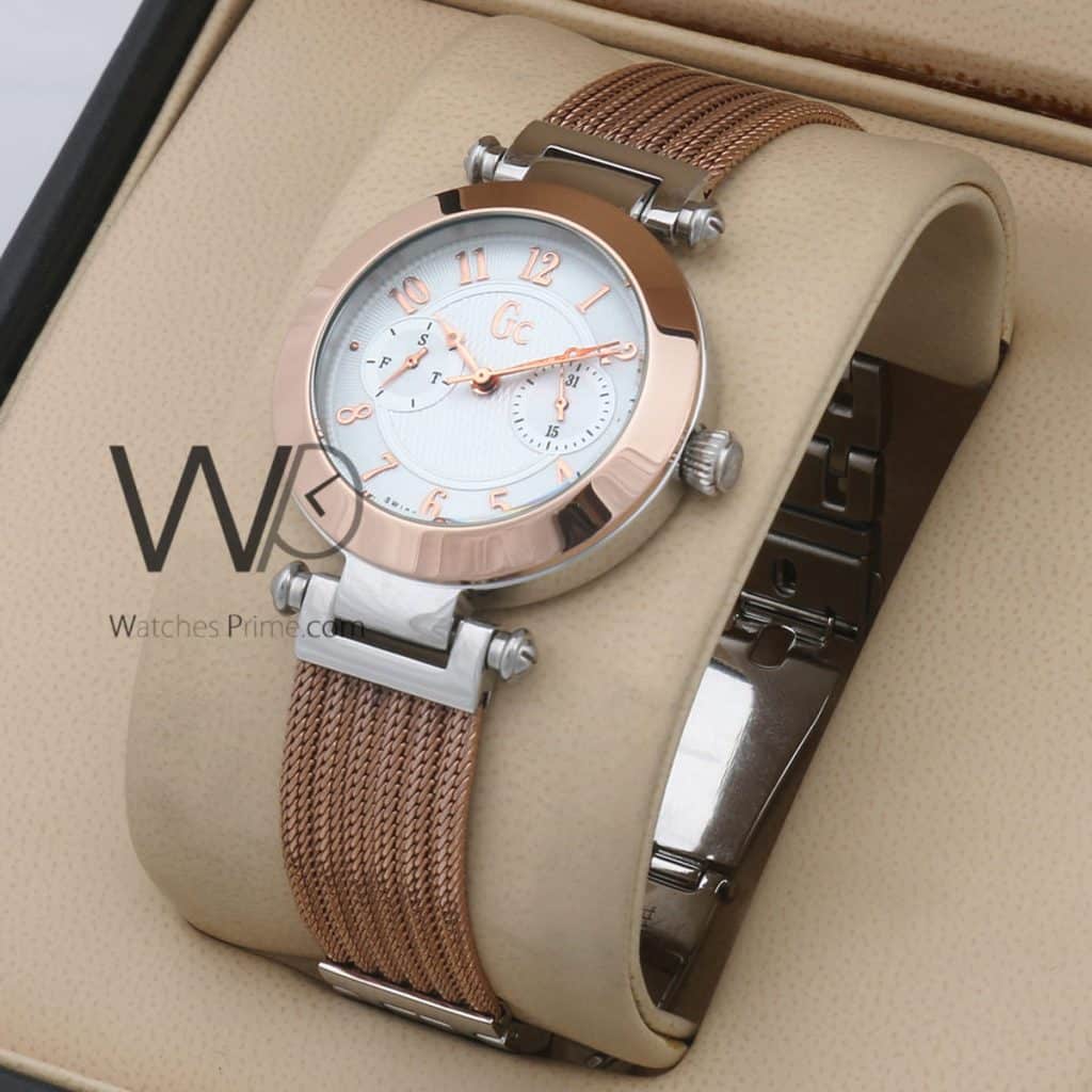 Guess Collection GC White Dial Women Watch | Watches Prime