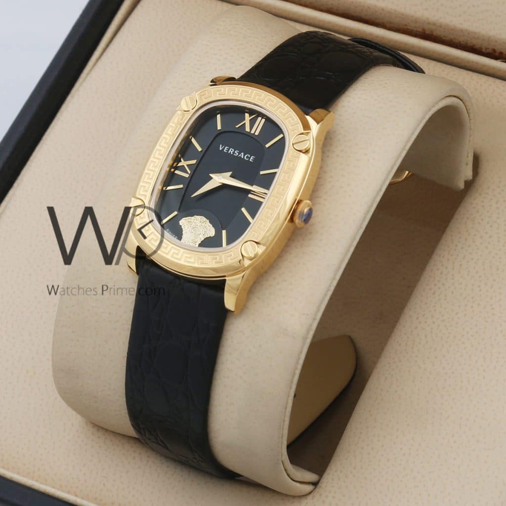 Versace Women's Watch withBlack Dial | Watches Prime