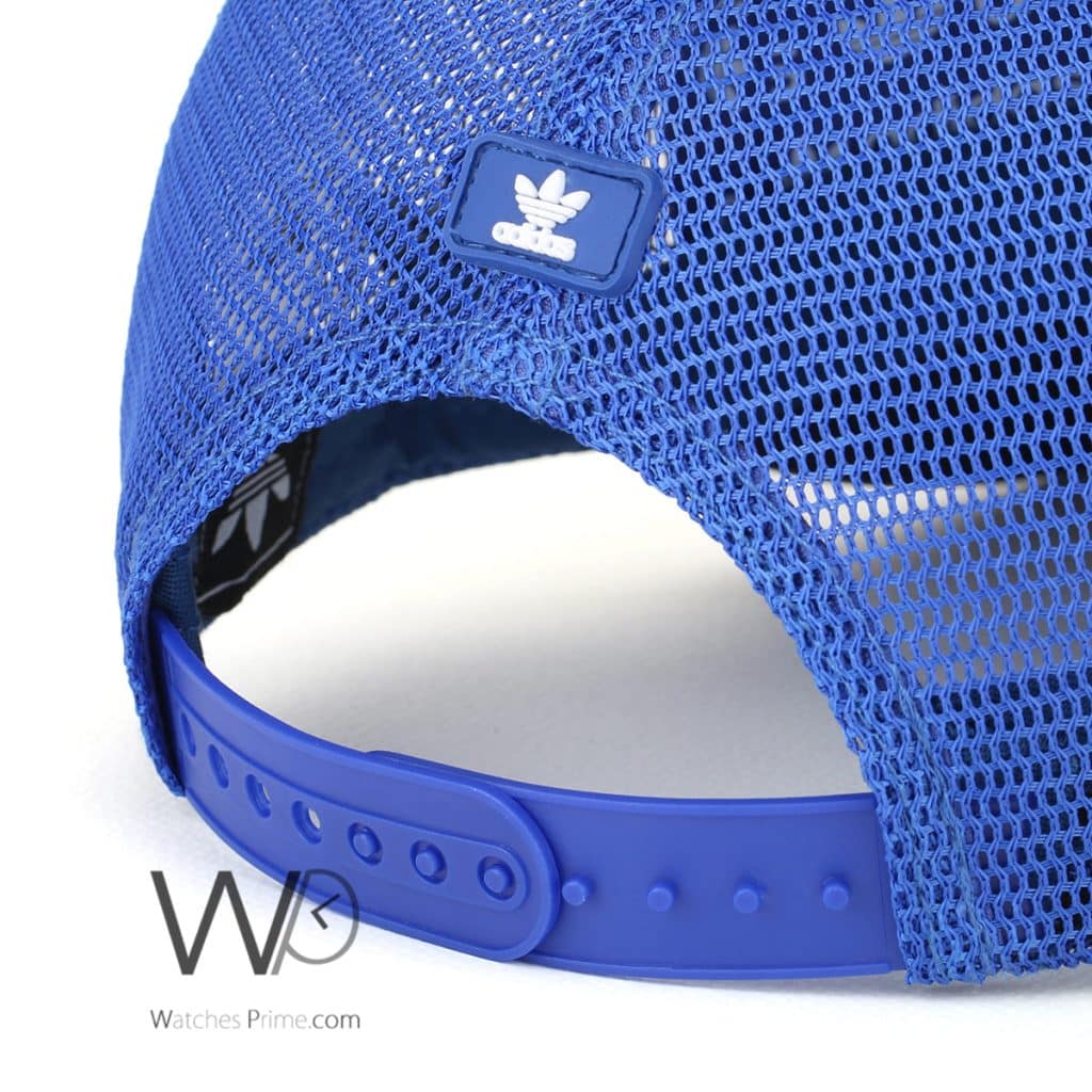 Adidas 3 trucker Cap Mesh Blue | Watches Prime
