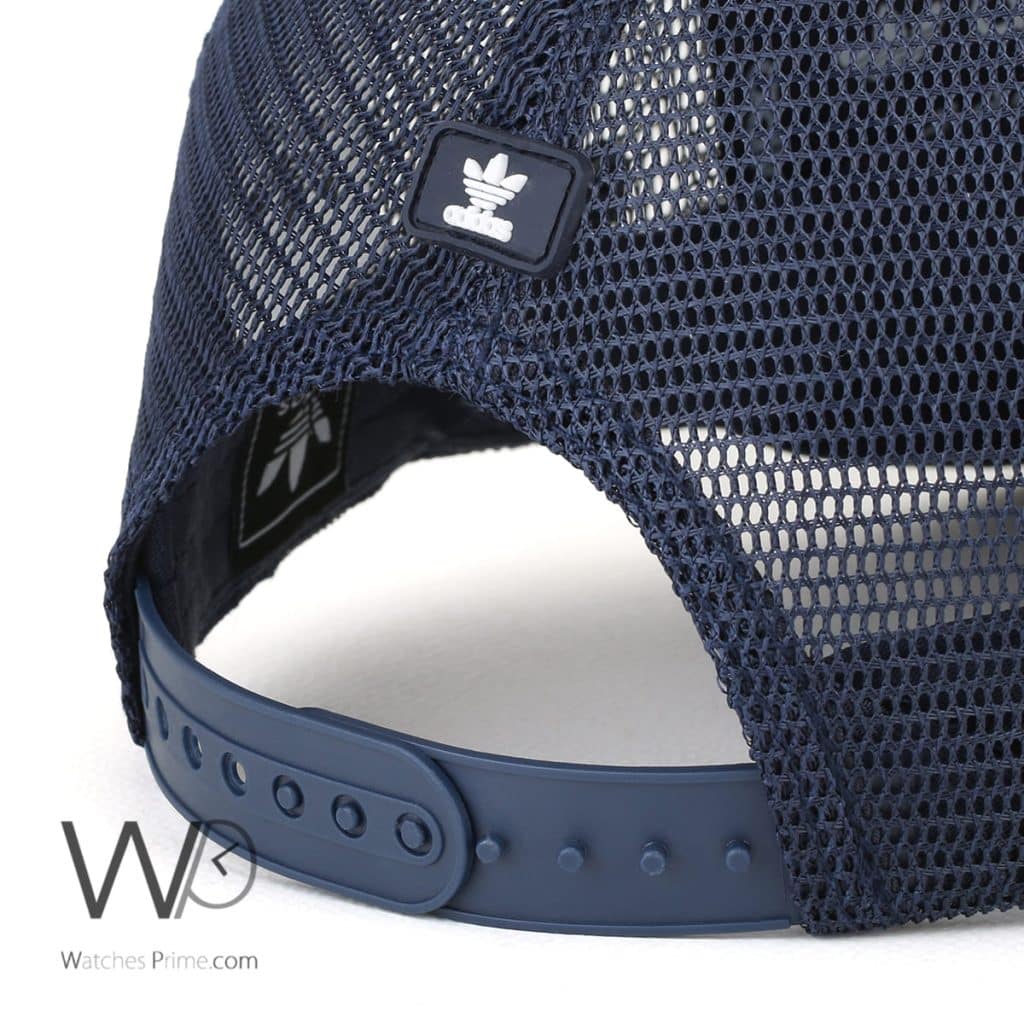 Adidas Navy Blue trucker Cap For men | Watches Prime