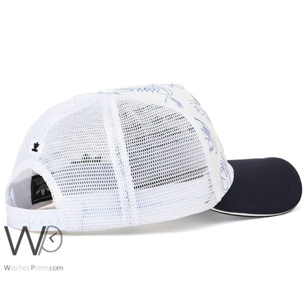 Adidas 3 trucker Cap Mesh White | Watches Prime