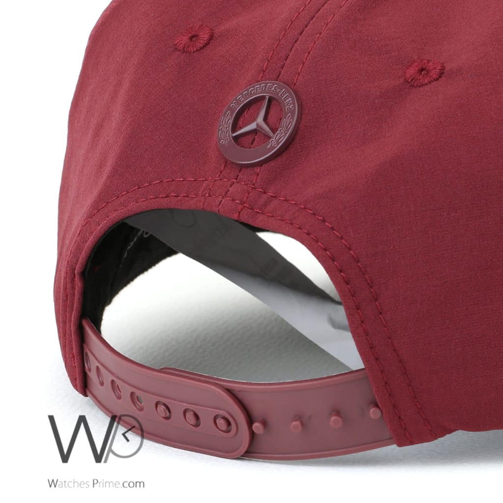 AMG Mercedes Petronas Baseball Dark Red Cap | Watches Prime