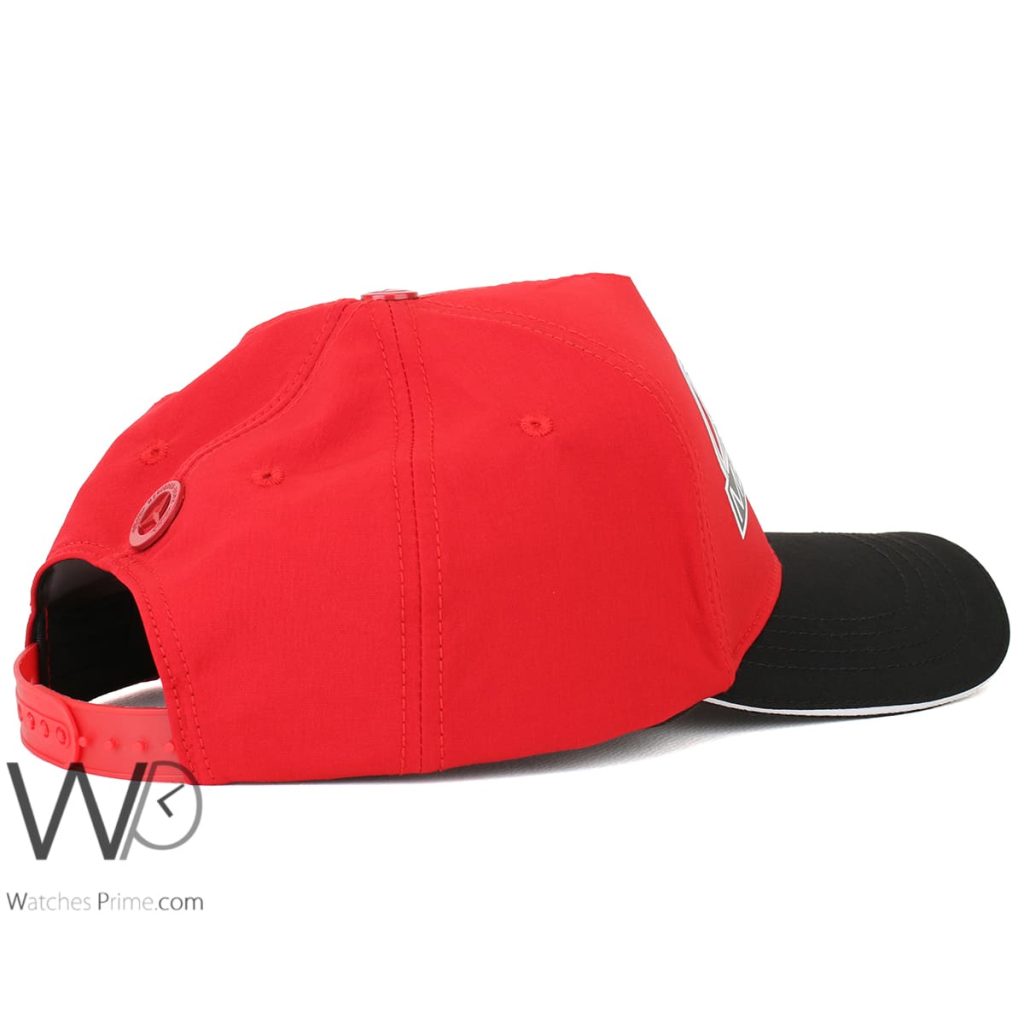 AMG Mercedes Petronas Baseball Red Black Cap | Watches Prime
