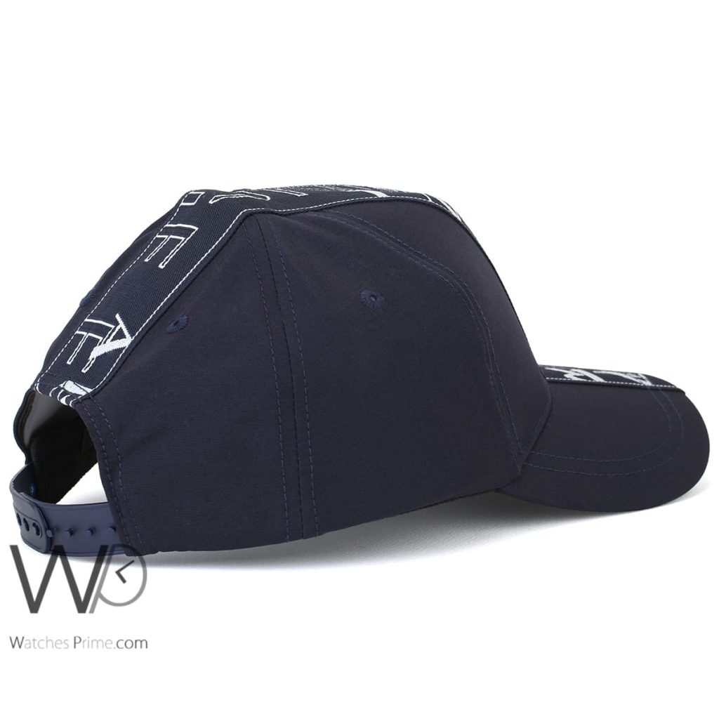 Armani Exchange AX Navy Blue Baseball Cap | Watches Prime