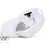 Armani Exchange AX White Baseball Cap | Watches Prime