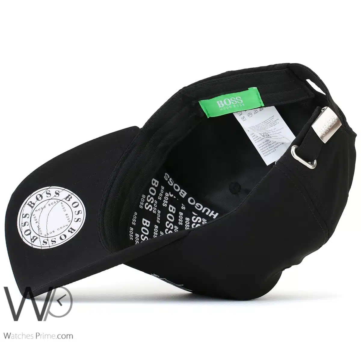 Hugo Boss Black Baseball Cap Cotton | Watches Prime