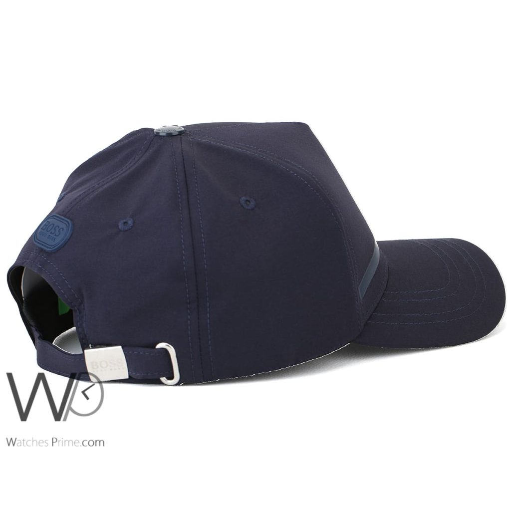Hugo Boss Baseball Cap Navy Blue | Watches Prime
