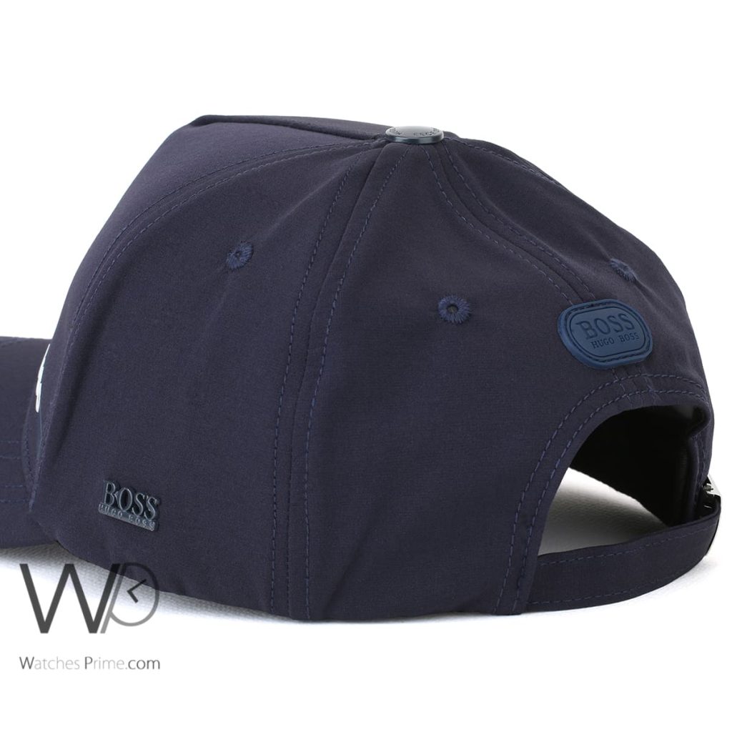 Hugo Boss Baseball Cap Navy Blue | Watches Prime