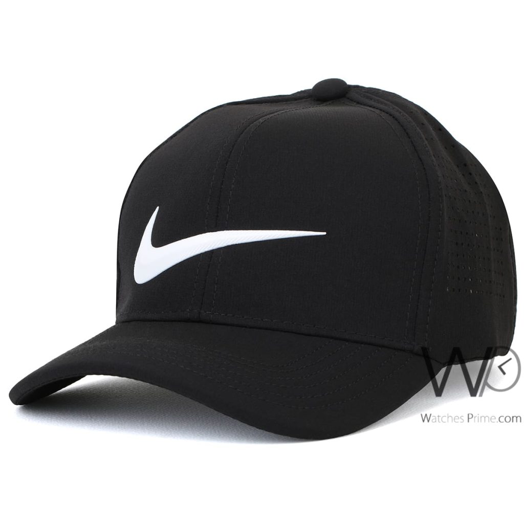 Nike Just Do It Classic 99 Dri Fit Black Baseball Hat | Watches Prime