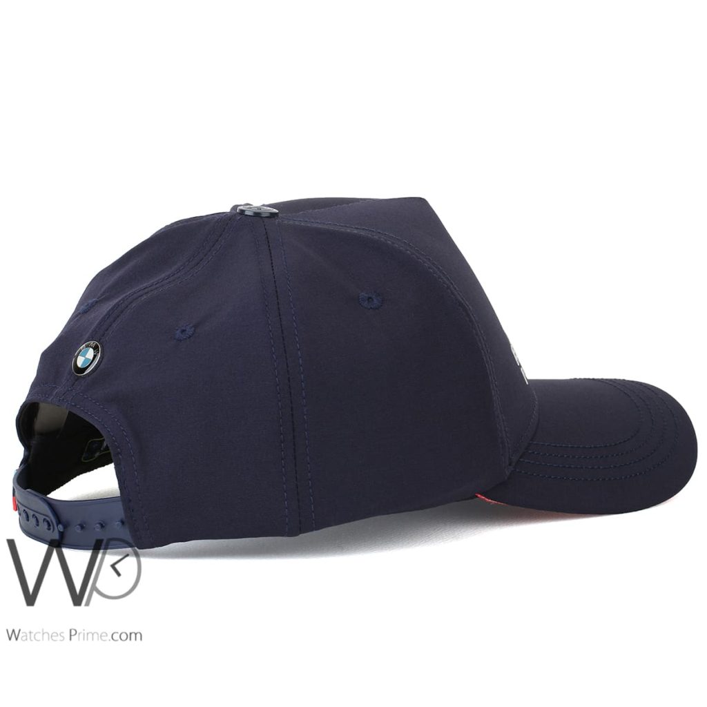 BMW Motorsport Performance Puma Baseball Navy Blue Cap | Watches Prime
