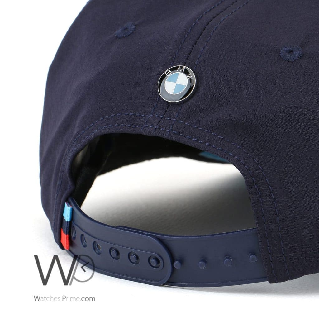BMW Motorsport Performance Puma Baseball Navy Blue Cap | Watches Prime