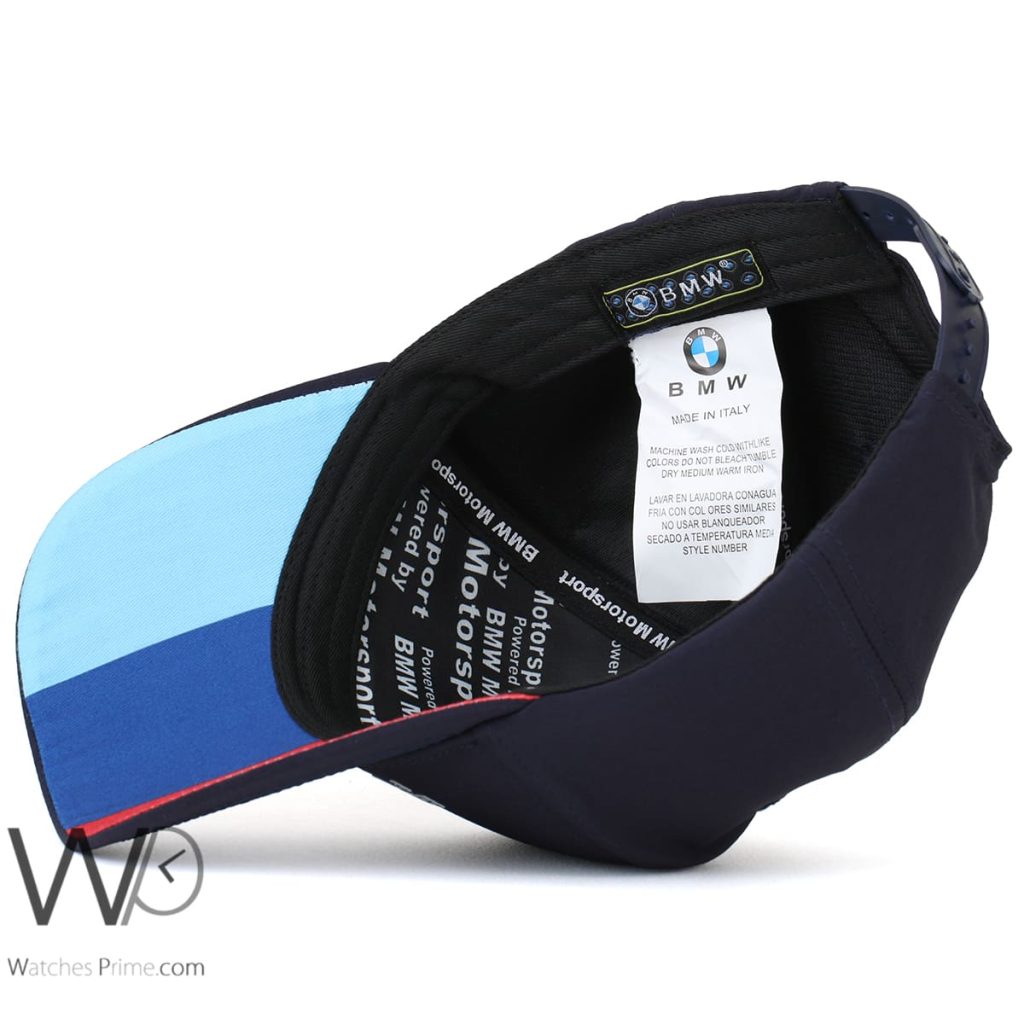 BMW Motorsport Performance Puma Baseball Navy Blue Cap | Watches Prime