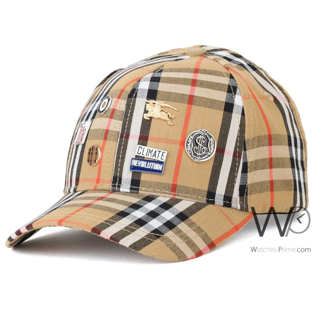 Burberry Embroidered Beige Baseball Cap | Watches Prime