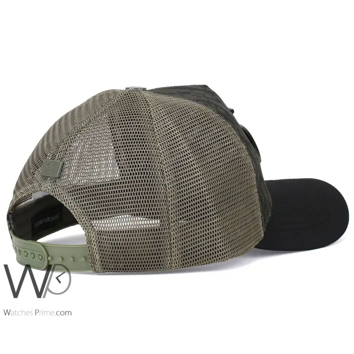Calvin Klein CK Green Trucker Cotton Hat | Watches Prime