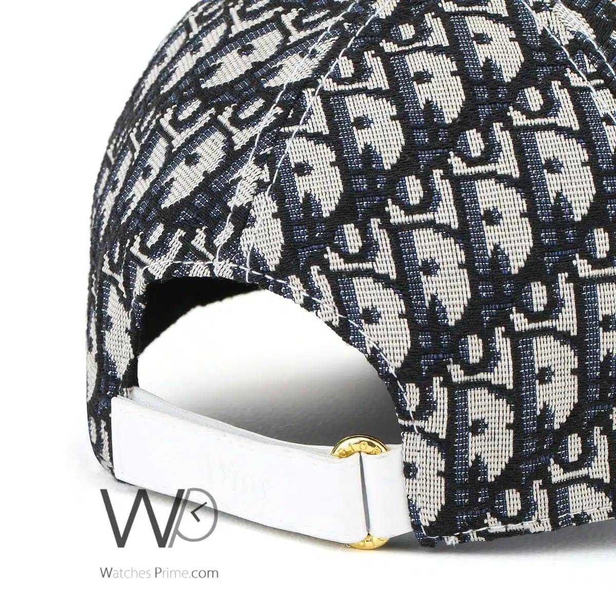 Christian Dior Baseball Cotton Patterned Cap | Watches Prime