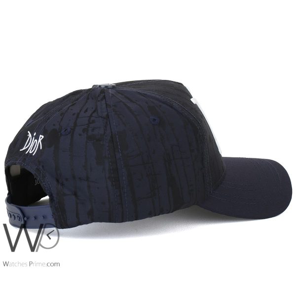 Christian Dior Blue Baseball Cotton CD Cap | Watches Prime