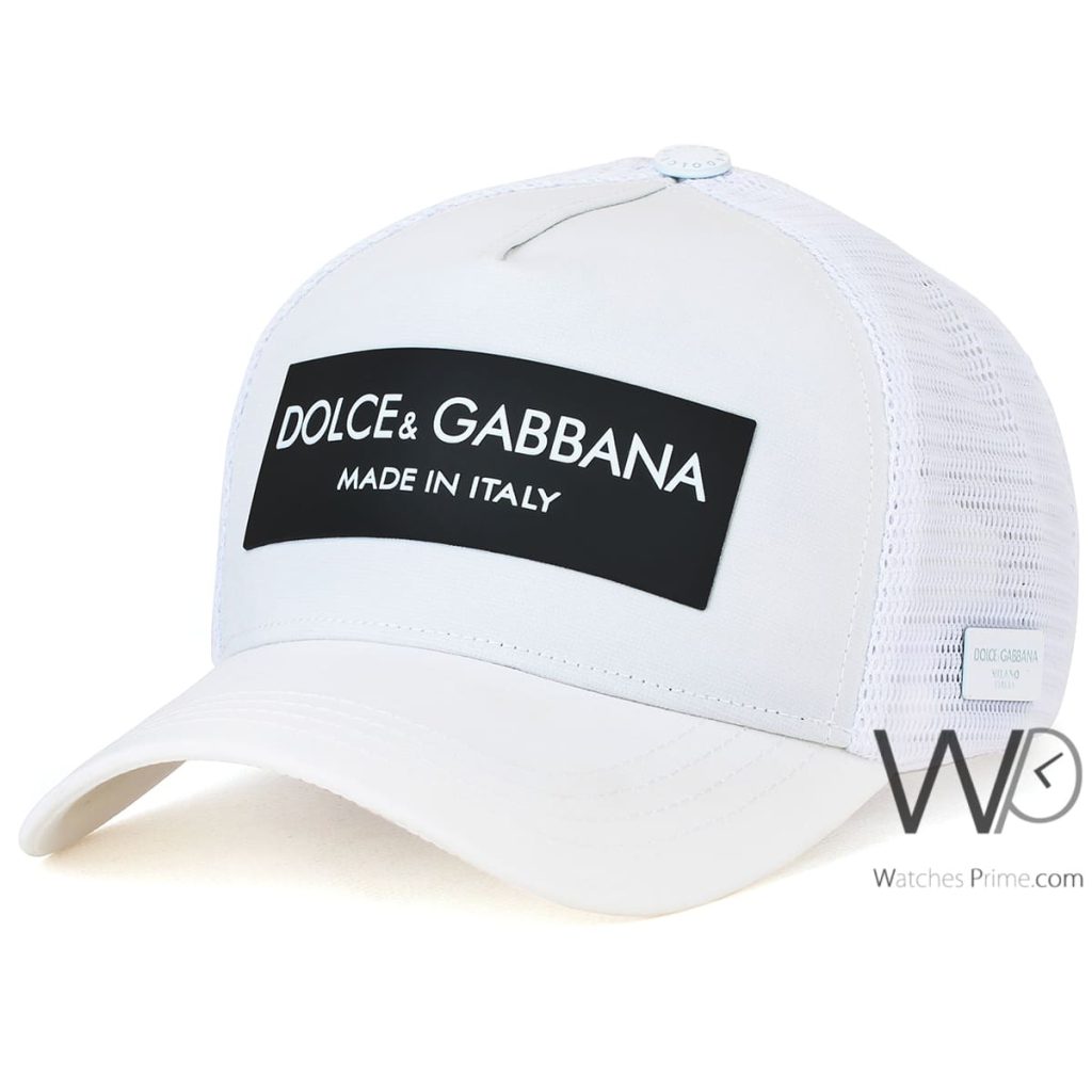 Dolce Gabbana DG Made In Italy Trucker Cap | Watches Prime