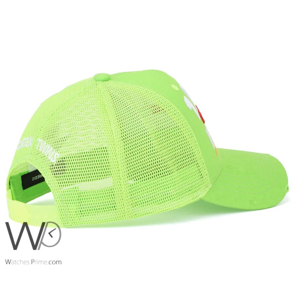 Dsquared2 1964 Green Trucker Cap | Watches Prime