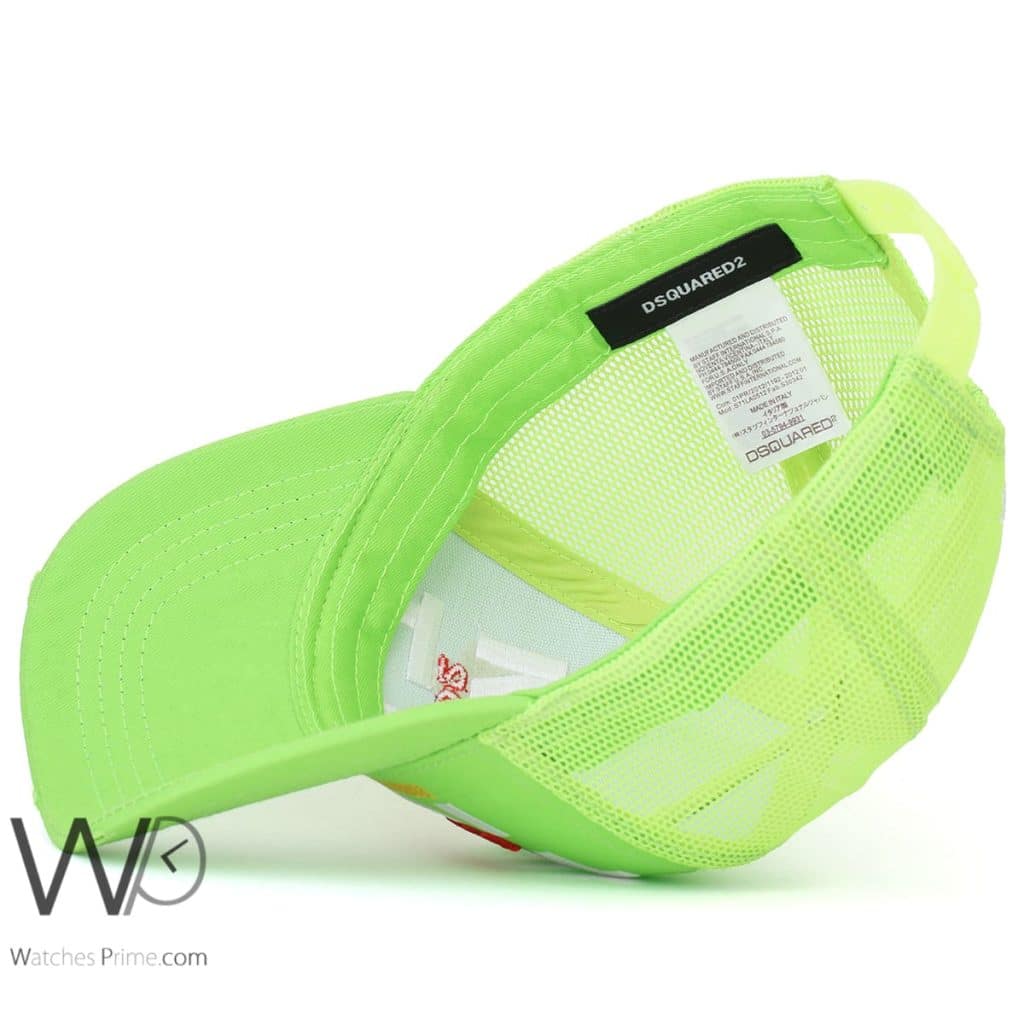 Dsquared2 1964 Green Trucker Cap | Watches Prime