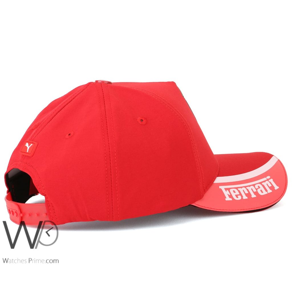 Ferrari SF Horse Red Baseball Cotton Cap | Watches Prime