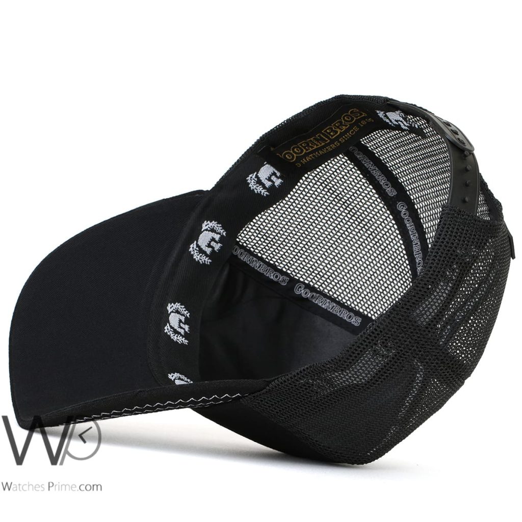 Goorin Bros Shark Trucker Black Cap | Watches Prime