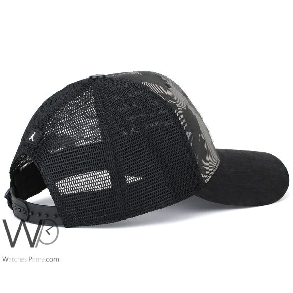 Jordan camouflaged trucker Net Cap Black | Watches Prime