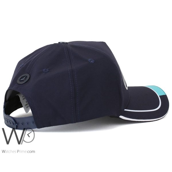 Mercedes Petronas Baseball Navy Blue Cap | Watches Prime