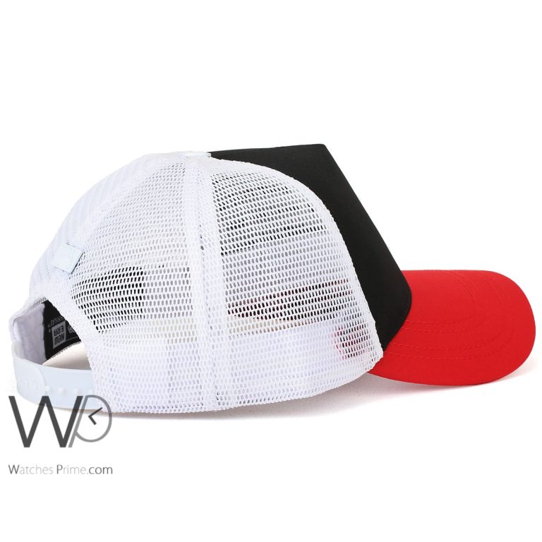 كاب ماركة نيويورك NY اسود ابيض احمر Trucker | واتشز برايم