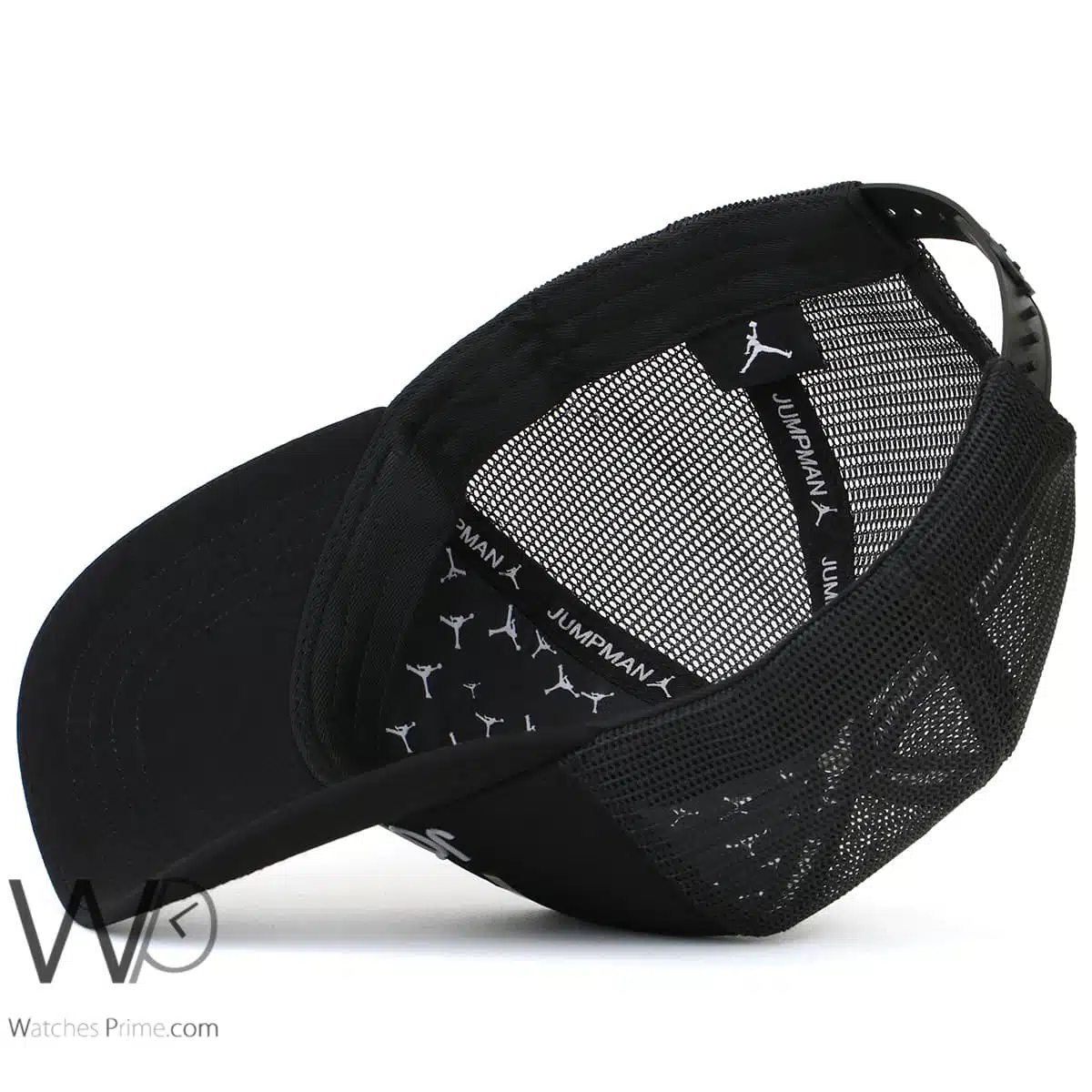 Nike Air Jordan Black trucker Net Cap | Watches Prime